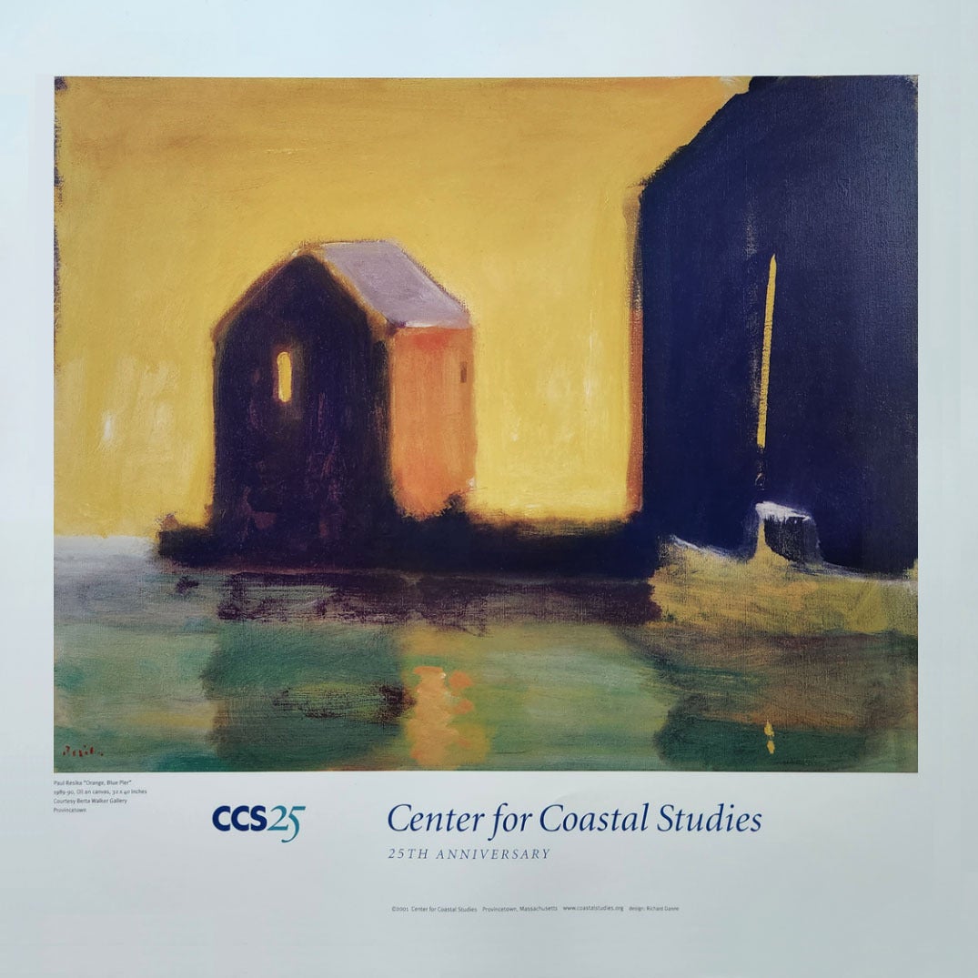 Vintage CCS Poster | Center for Coastal Studies Inc